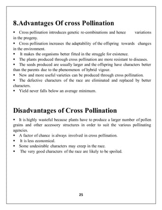 POLLINATION :Biology Investigatory project | DOCX