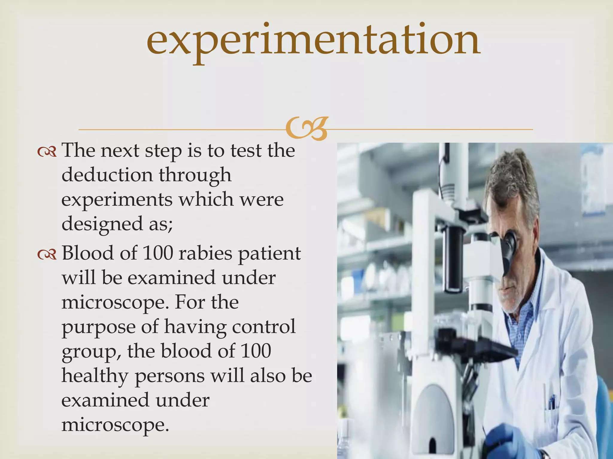 solving a biological problem | PPTX