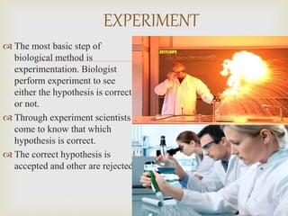 solving a biological problem | PPTX