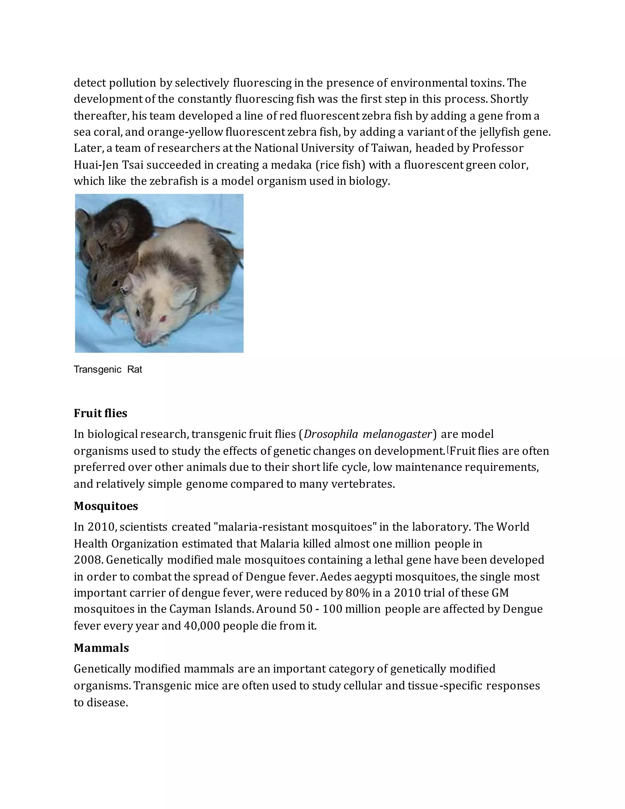 Bio project CLASS12 genetic engenering | DOCX