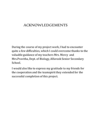 Bio project CLASS12 genetic engenering | DOCX