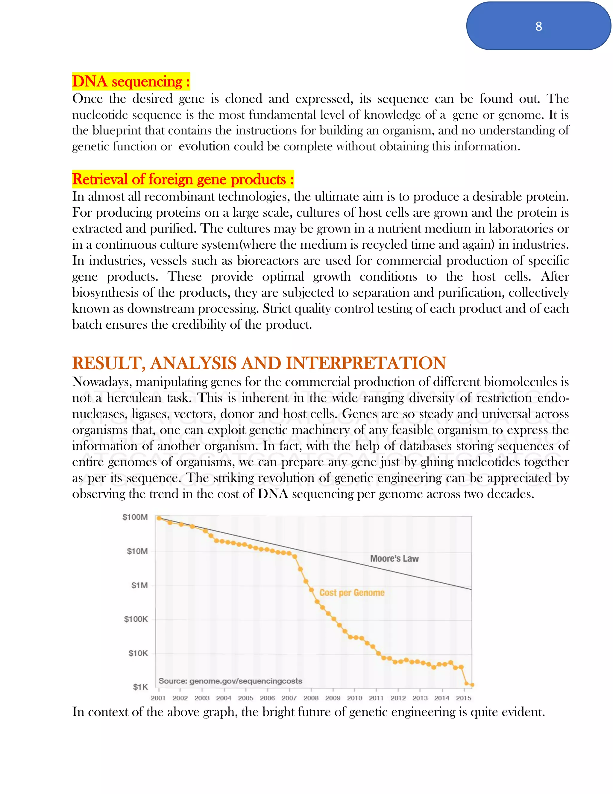 Biology investigatory project class 12 | PDF