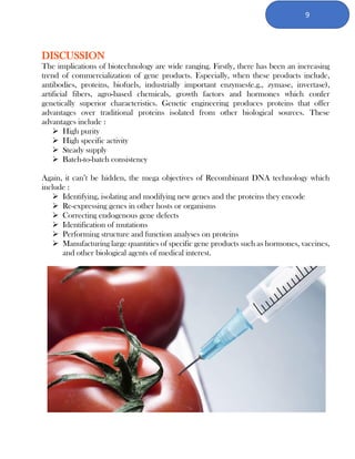 Biology investigatory project class 12 | PDF