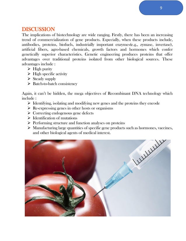 Biology investigatory project class 12 | PDF