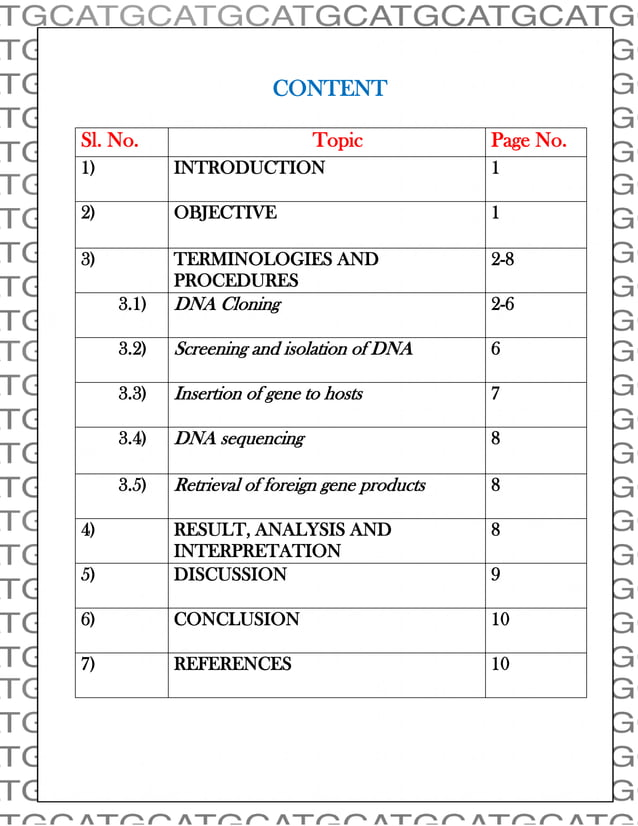 Biology investigatory project class 12 | PDF