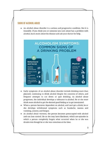 Alcohol Abuse | PDF
