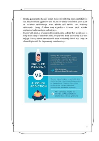 Alcohol Abuse | PDF