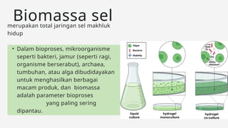 Bioproses dan Biomasa sel 2Bioproses dan Biomasa sel 2.pptx