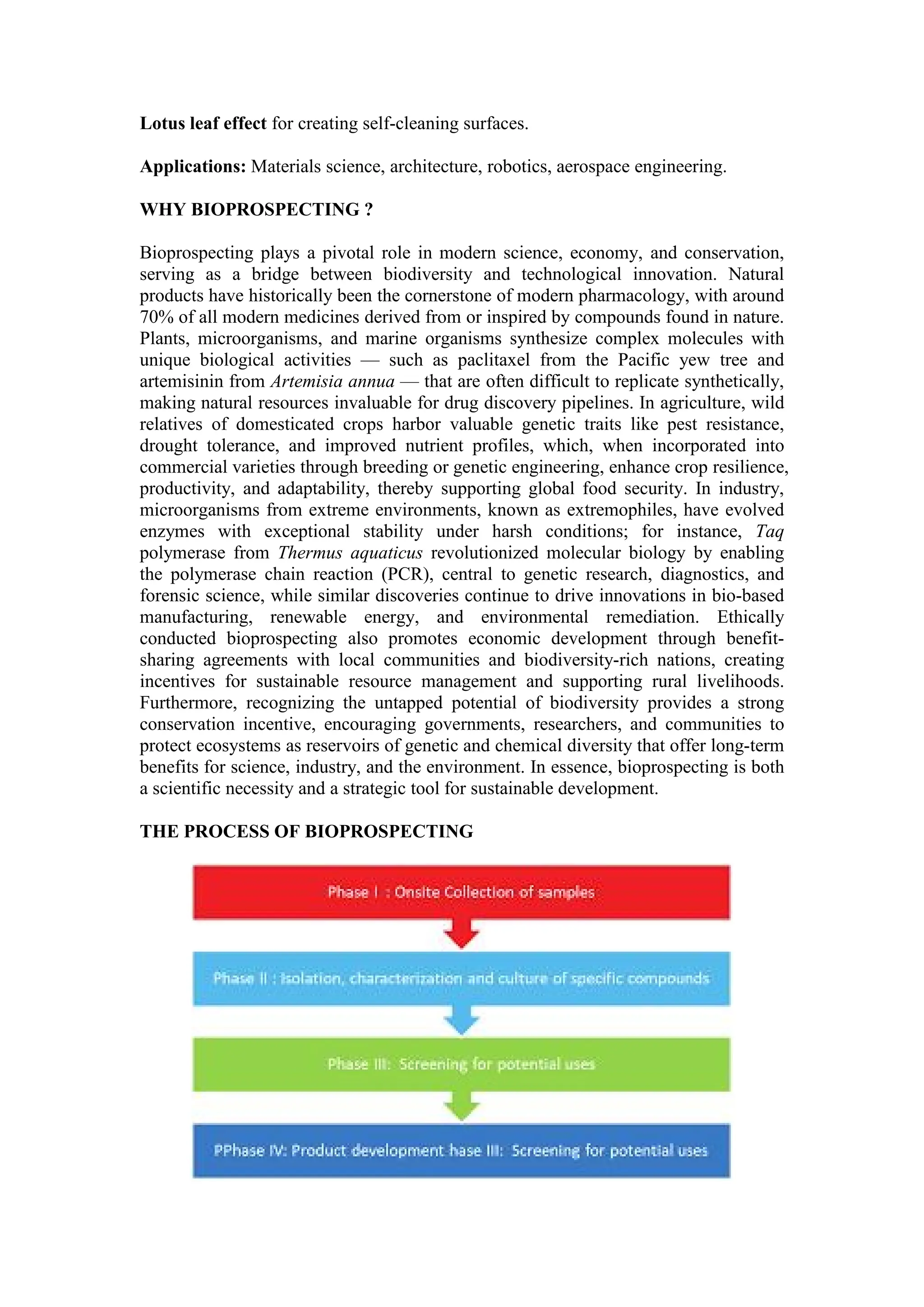 Bioprospecting: From Nature to Innovation | PDF