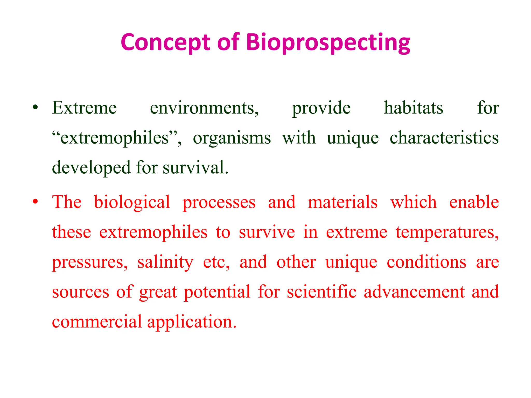 Bioprospecting (1).ppt by Aniketh B.Surve | PPTX