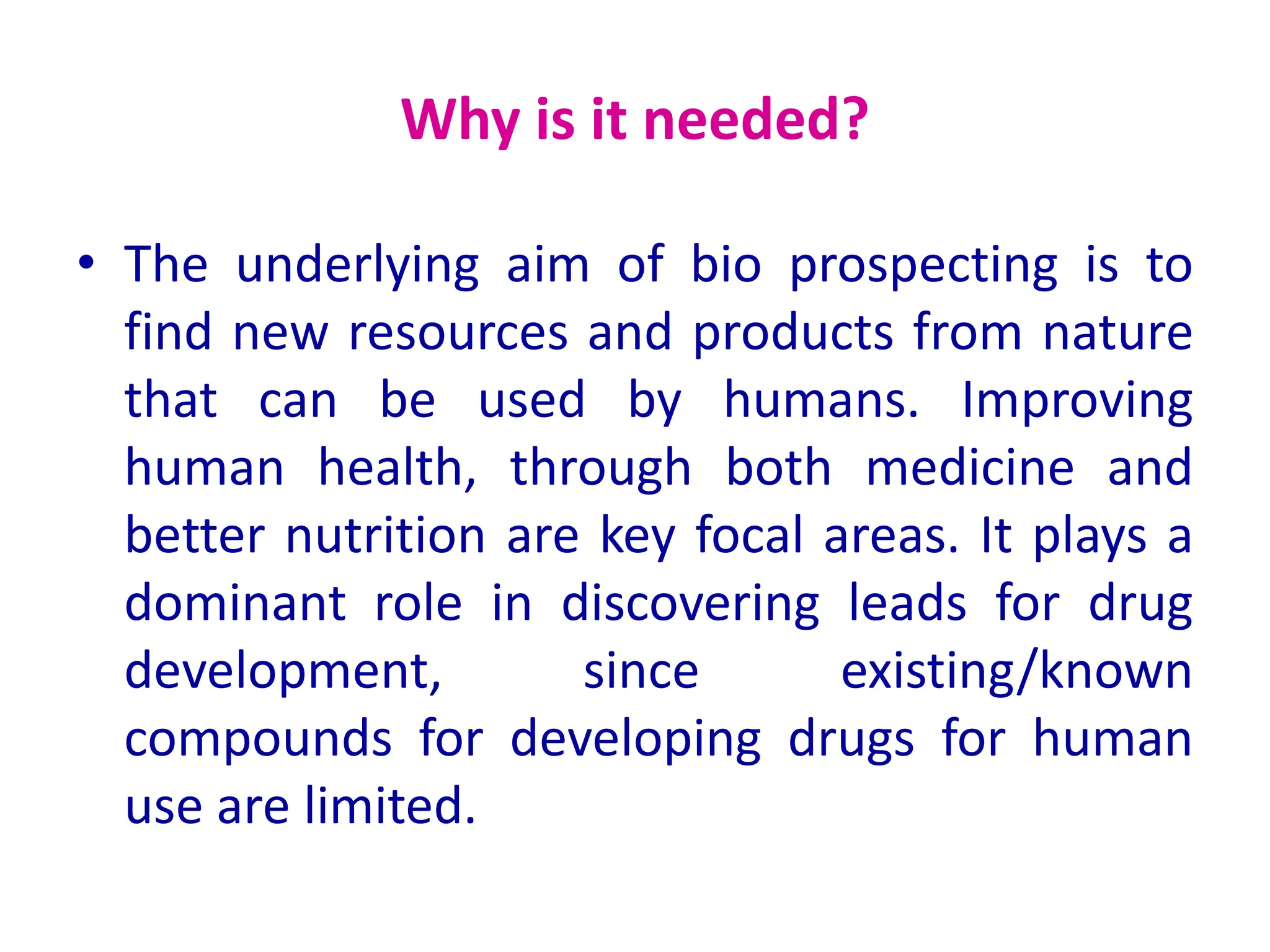 Bioprospecting (1).ppt by Aniketh B.Surve | PPTX