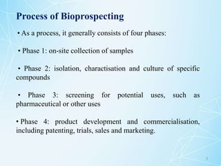 Bioprospecting | PPTX