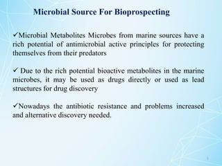 Bioprospecting | PPTX