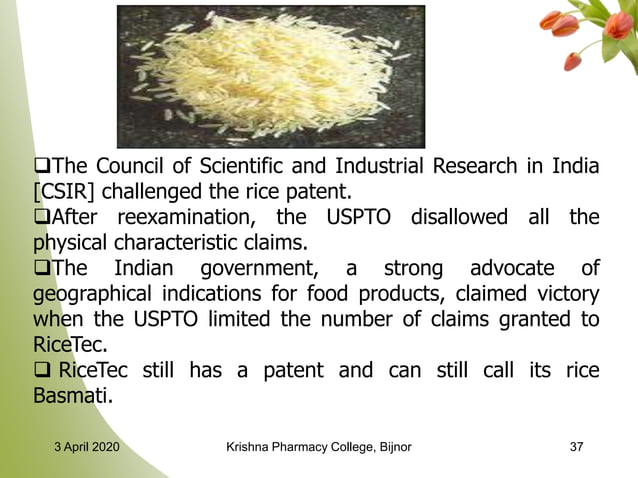 Bioprospecting and biopiracy hdt unit 4 | PPT | Pharmaceutical Industry | Industries