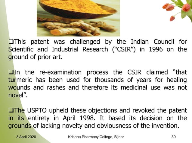 Bioprospecting and biopiracy hdt unit 4 | PPT | Pharmaceutical Industry | Industries