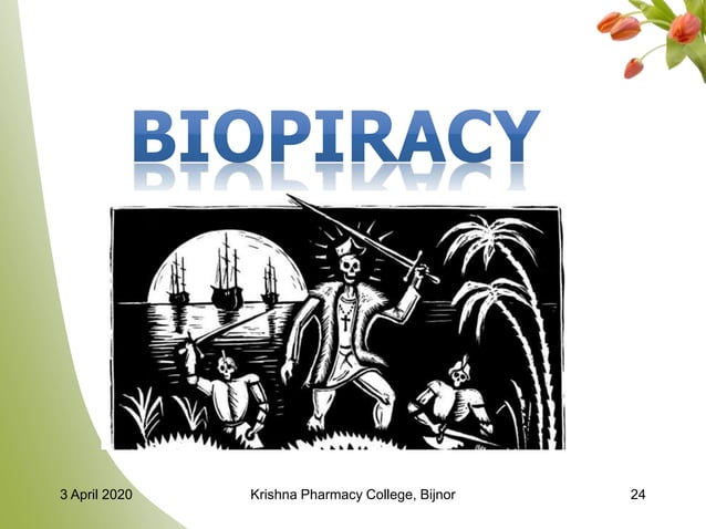 Bioprospecting and biopiracy hdt unit 4