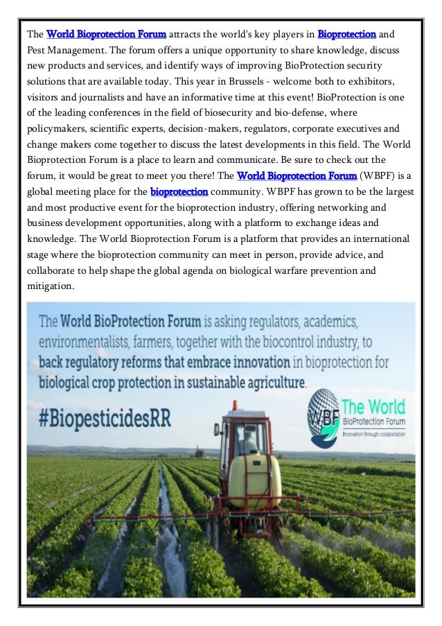 BioProtection | biocontrol products | PDF | Agriculture | Industries