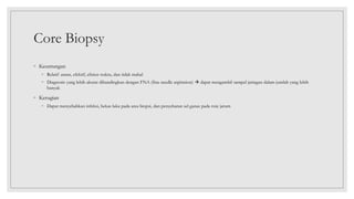 dasar histopatologi biopsi pada neoplasma | PPT