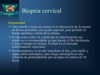 Biopsia cervical | PDF