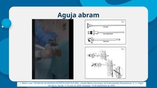 biopsia pleural, TECNICA, INDICACIONES Y CONTRAINDICACIONES | PPTX