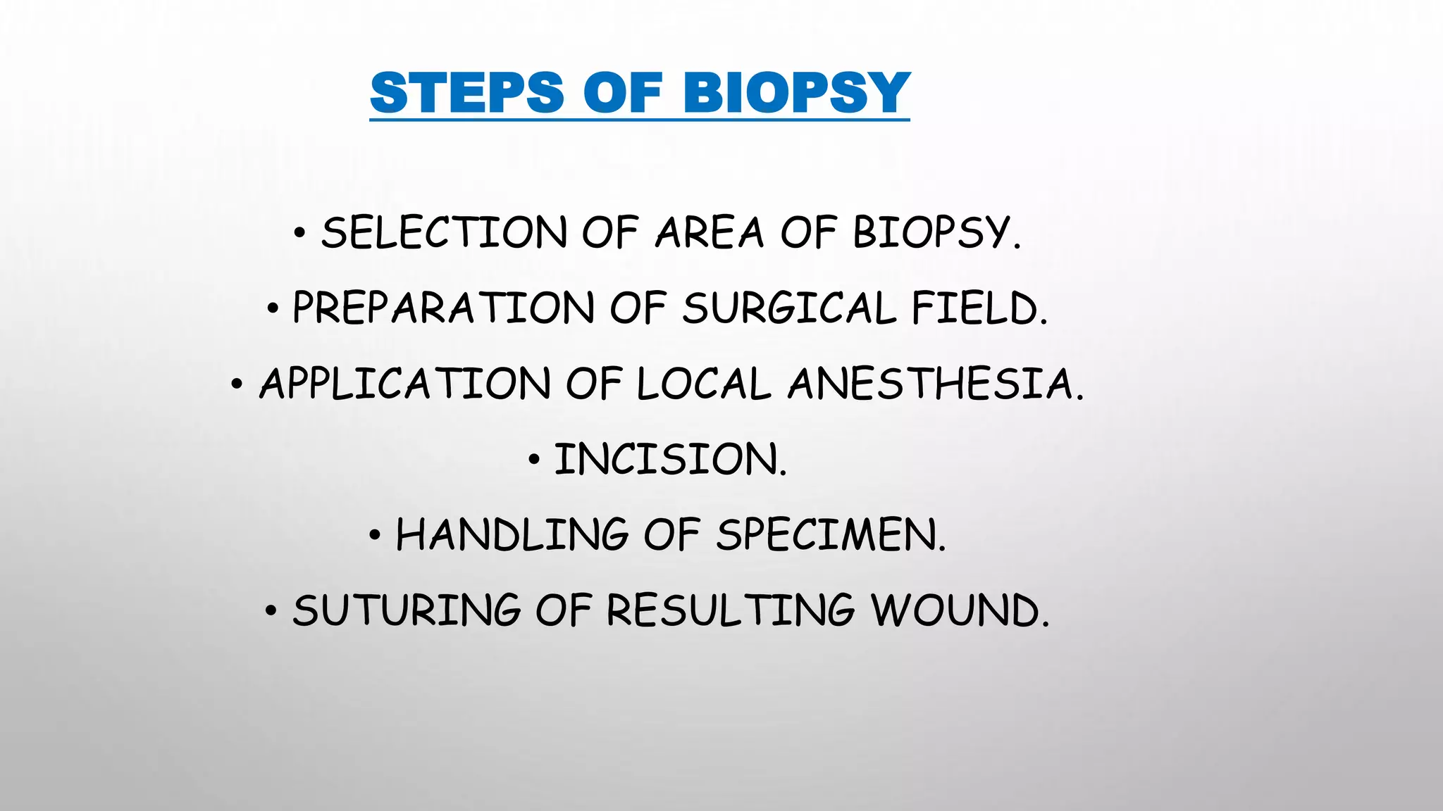 BIOPSY | PPTX