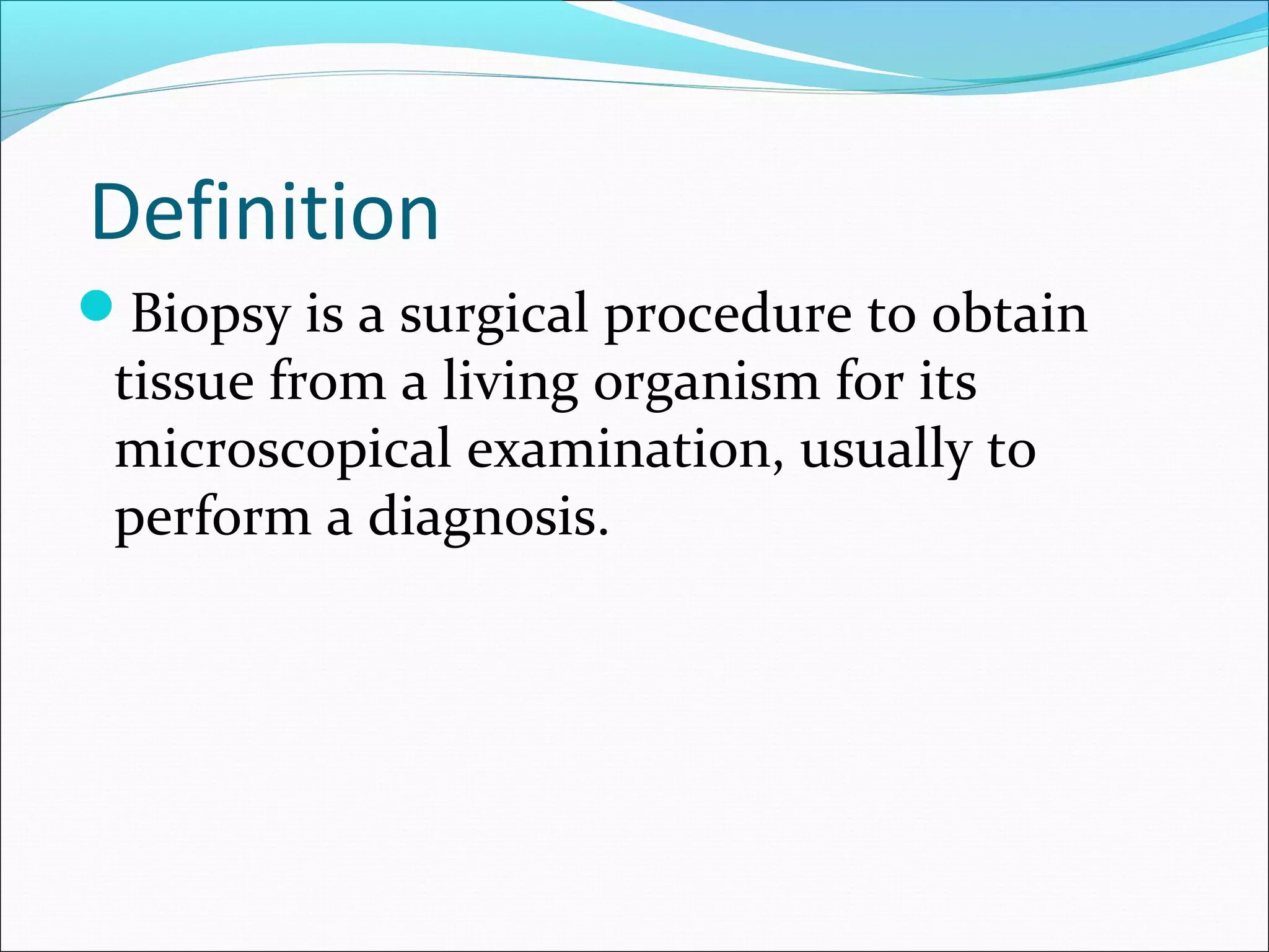 Biopsy | PPT