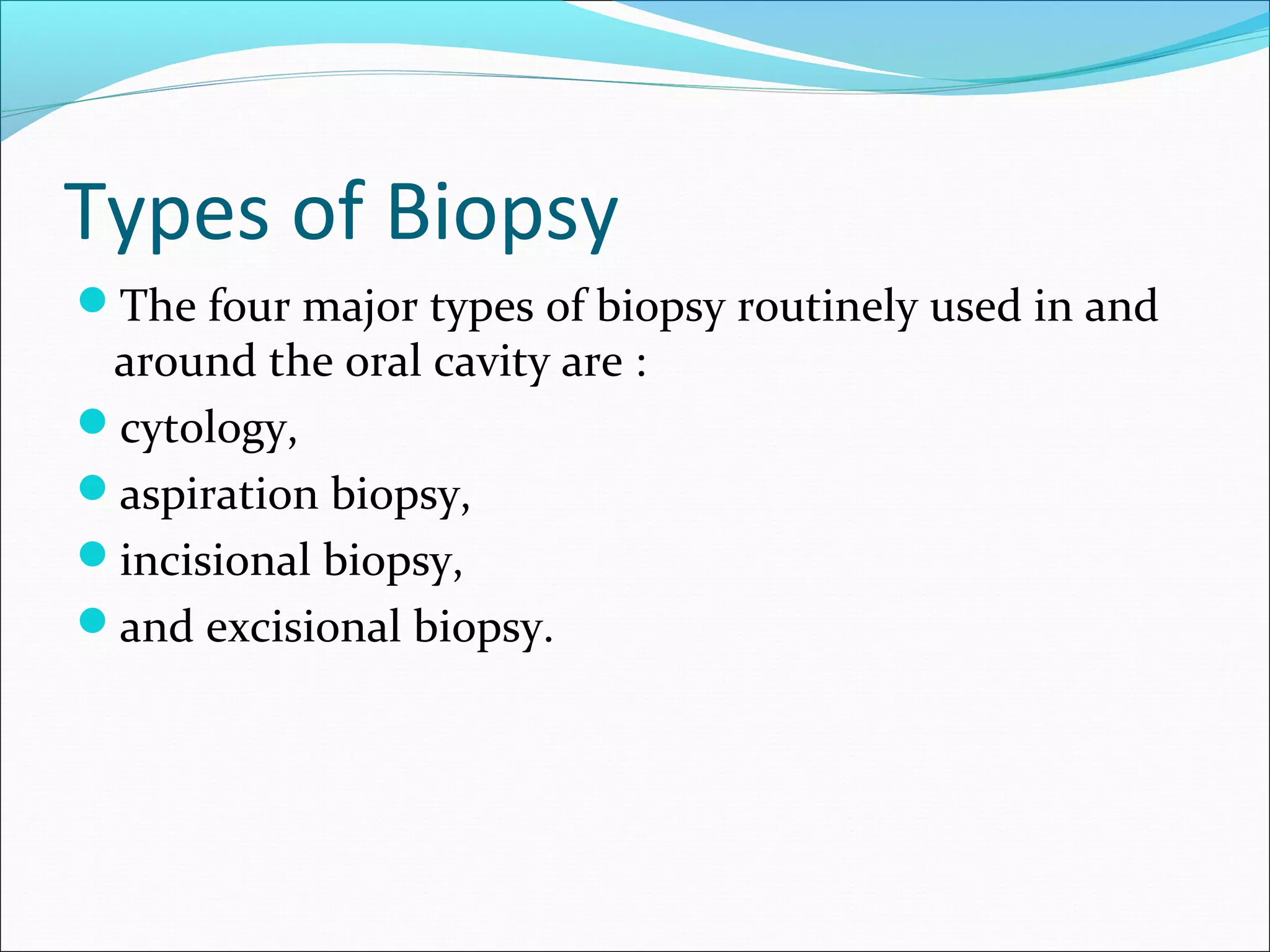 Biopsy | PPT