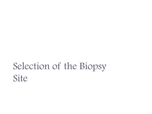 Biopsy - Oral diagnosis | PPT