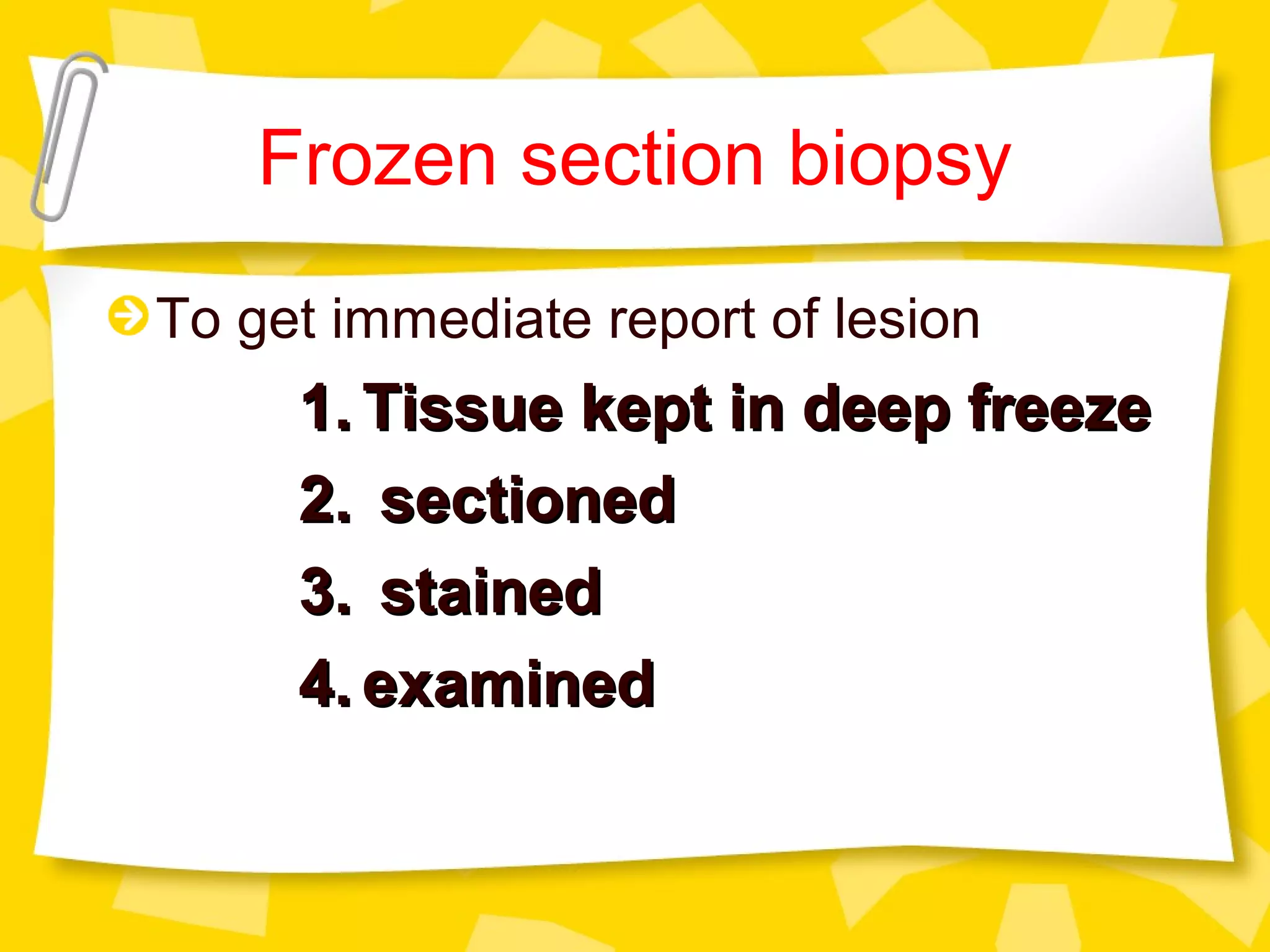 Biopsy | PPT