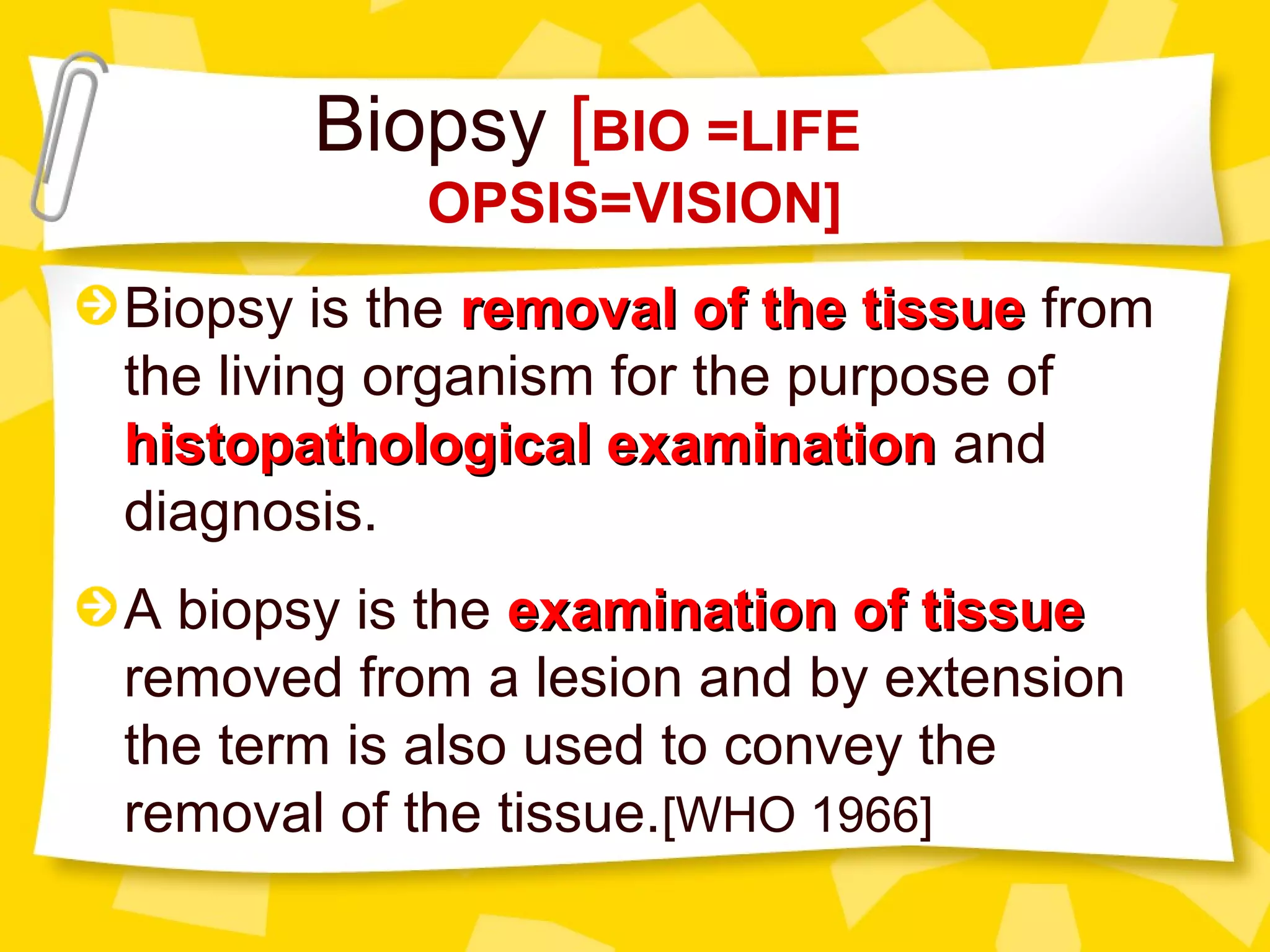 Biopsy | PPT