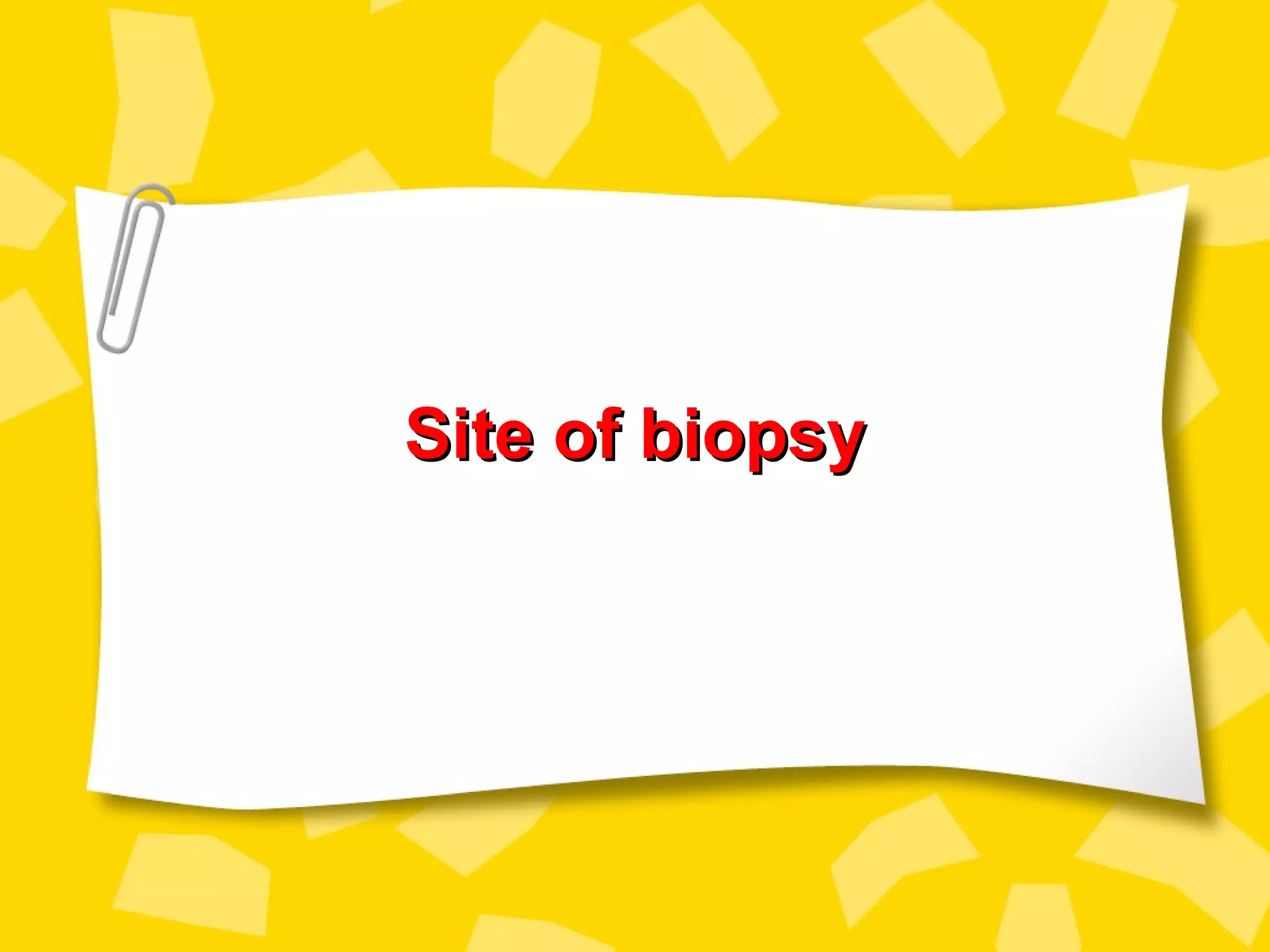 Biopsy | PPT