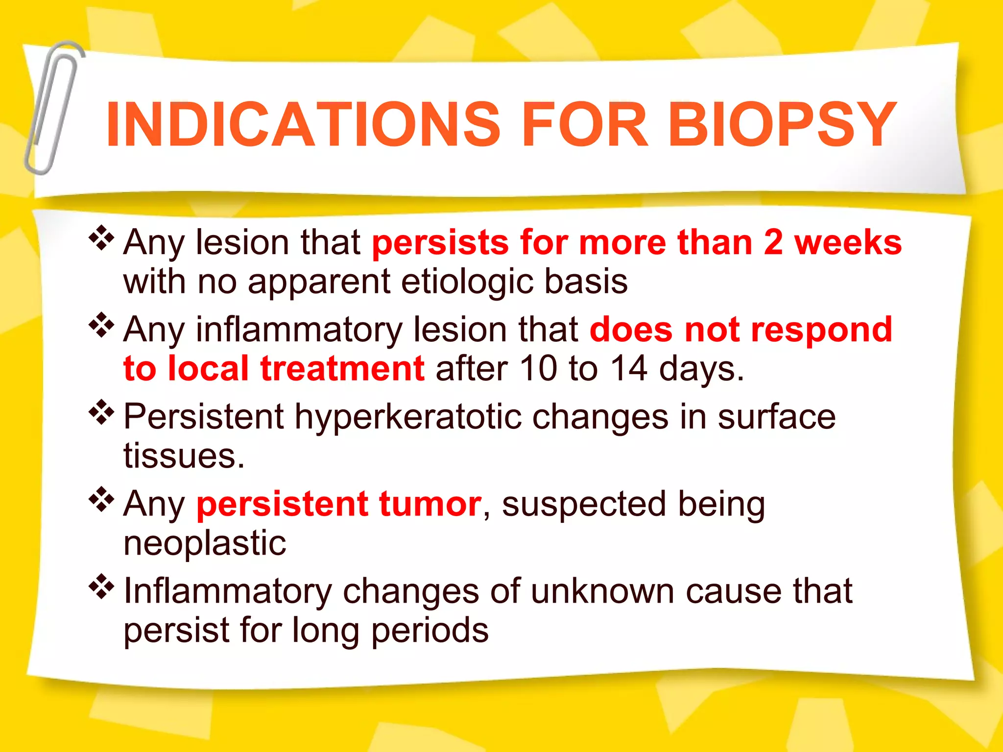 Biopsy | PPT