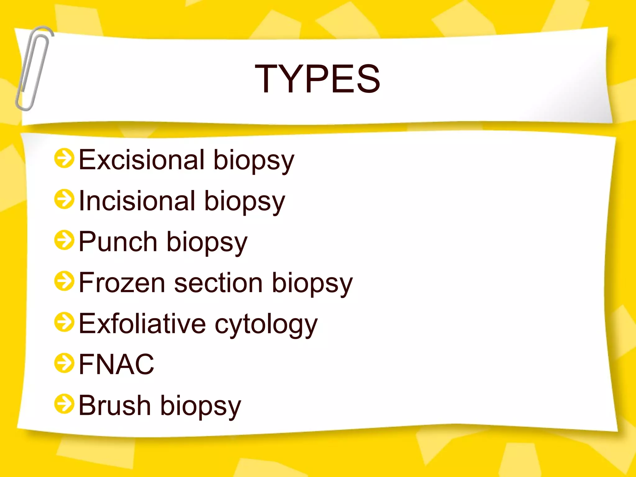Biopsy | PPT