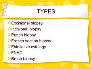 Biopsy | PPT
