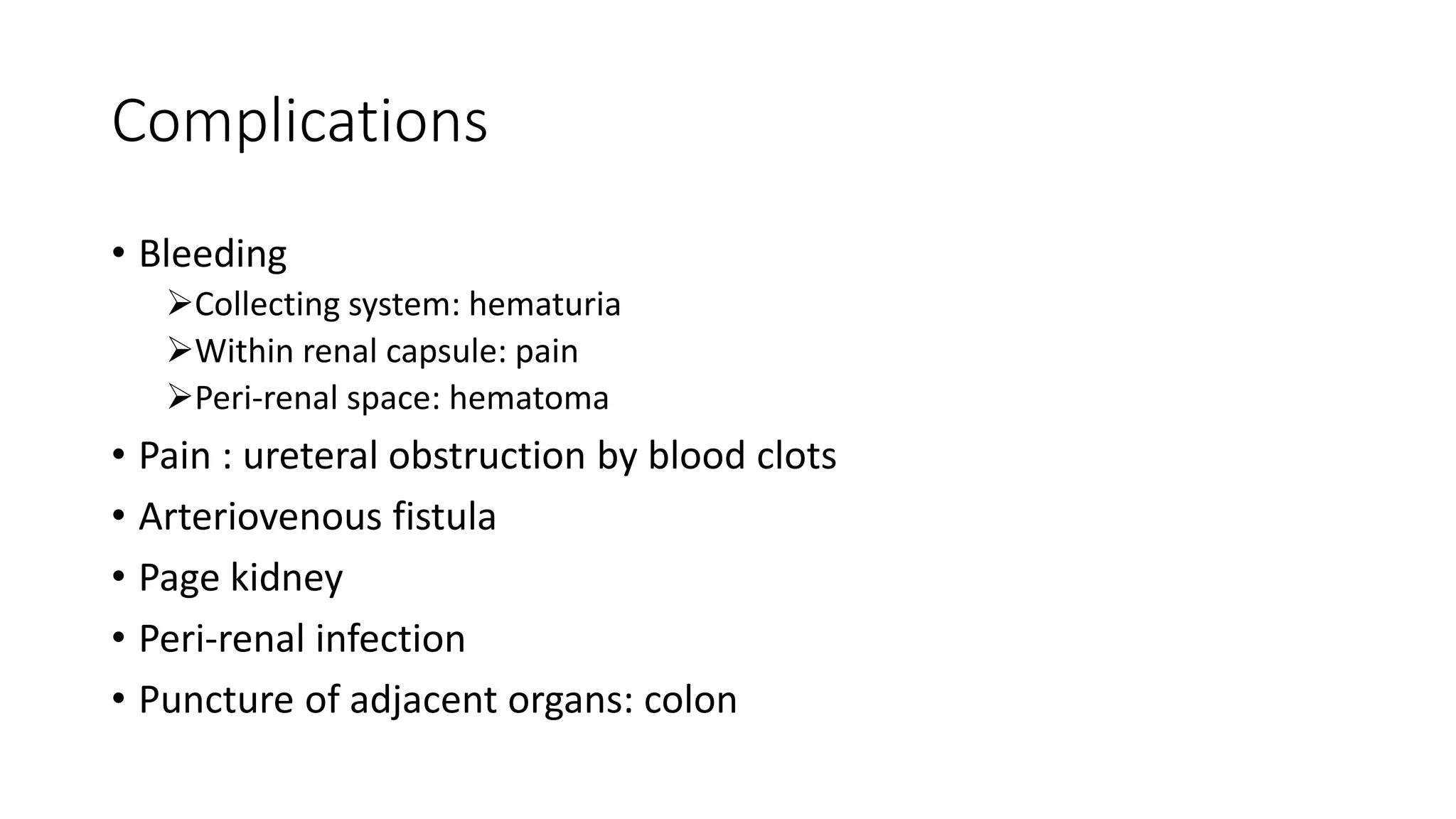 Kidney, Liver and Bone Marrow Biopsy | PPTX