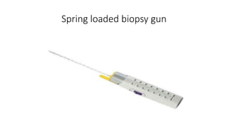 Kidney, Liver and Bone Marrow Biopsy | PPTX | Blood Disorders ...