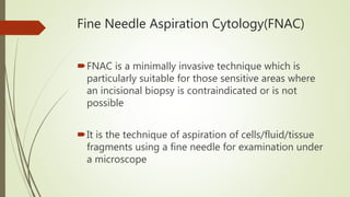Biopsy | PPTX