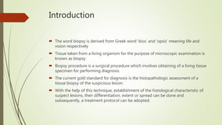 Biopsy | PPTX