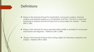 Biopsy | PPTX