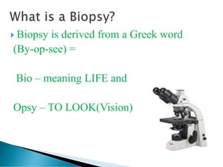 Biopsy | PDF