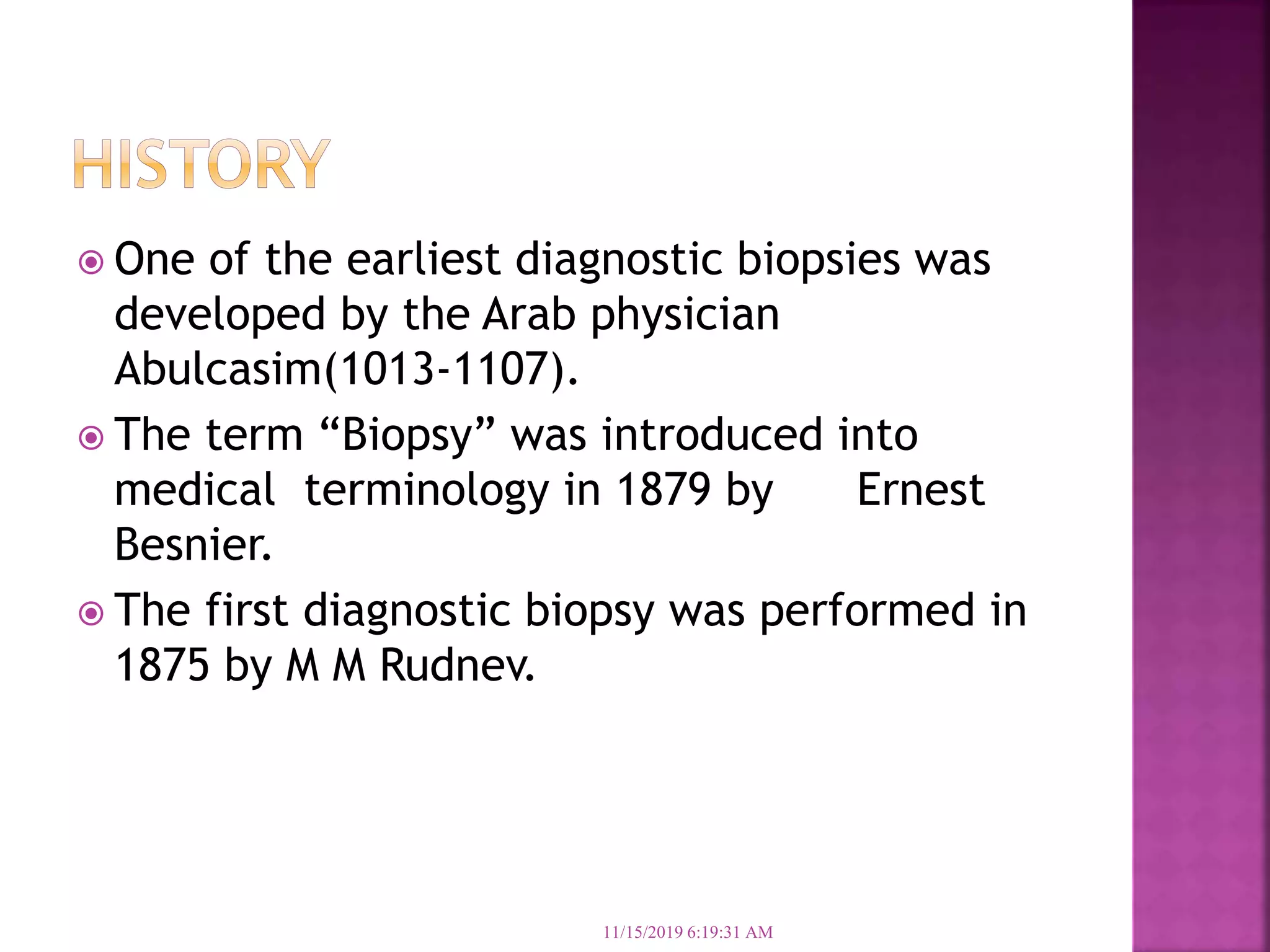 Biopsy | PPT