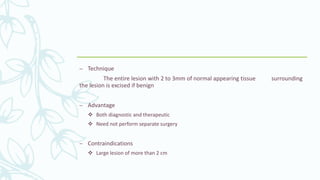 Biopsy in surgery | PPTX