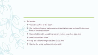Biopsy in surgery | PPTX