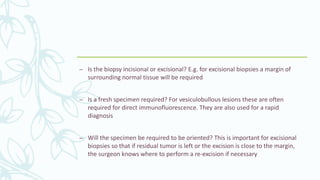 Biopsy in surgery | PPTX