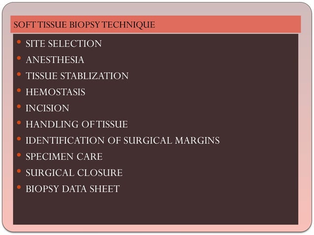 biopsy.pptx biopsy ppt seminar on oral biopsy | PPT