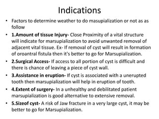 Biopsy and cyst managment | PPTX