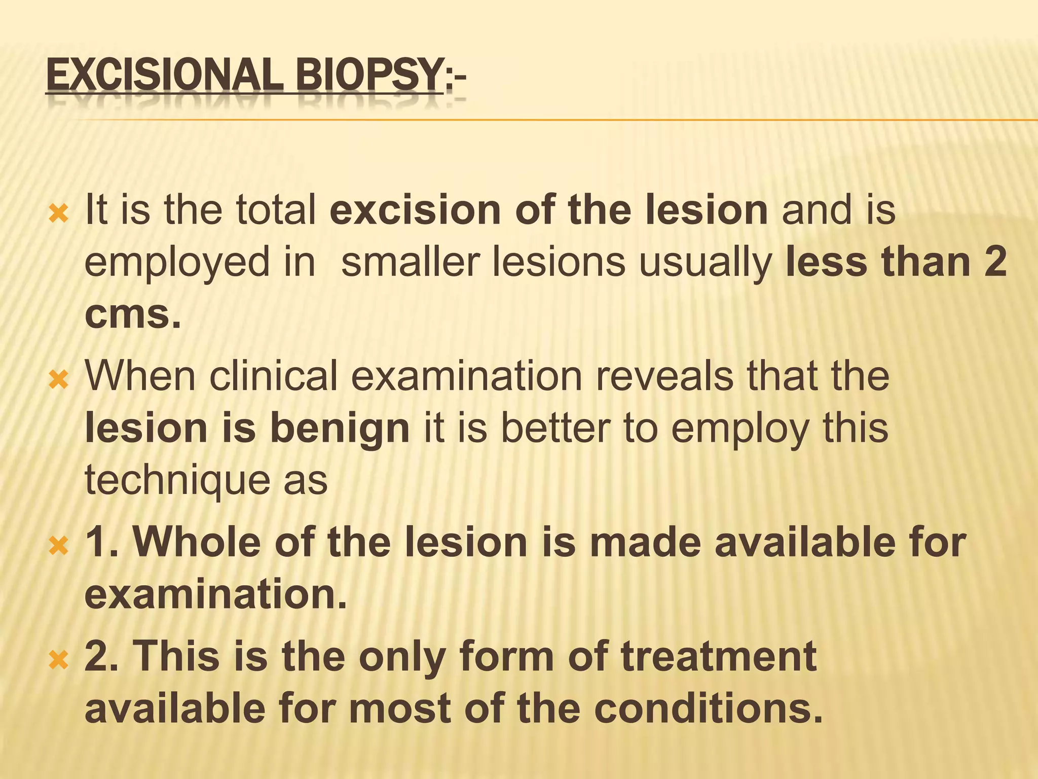 Biopsy and Exfoliative Cytology | PPTX