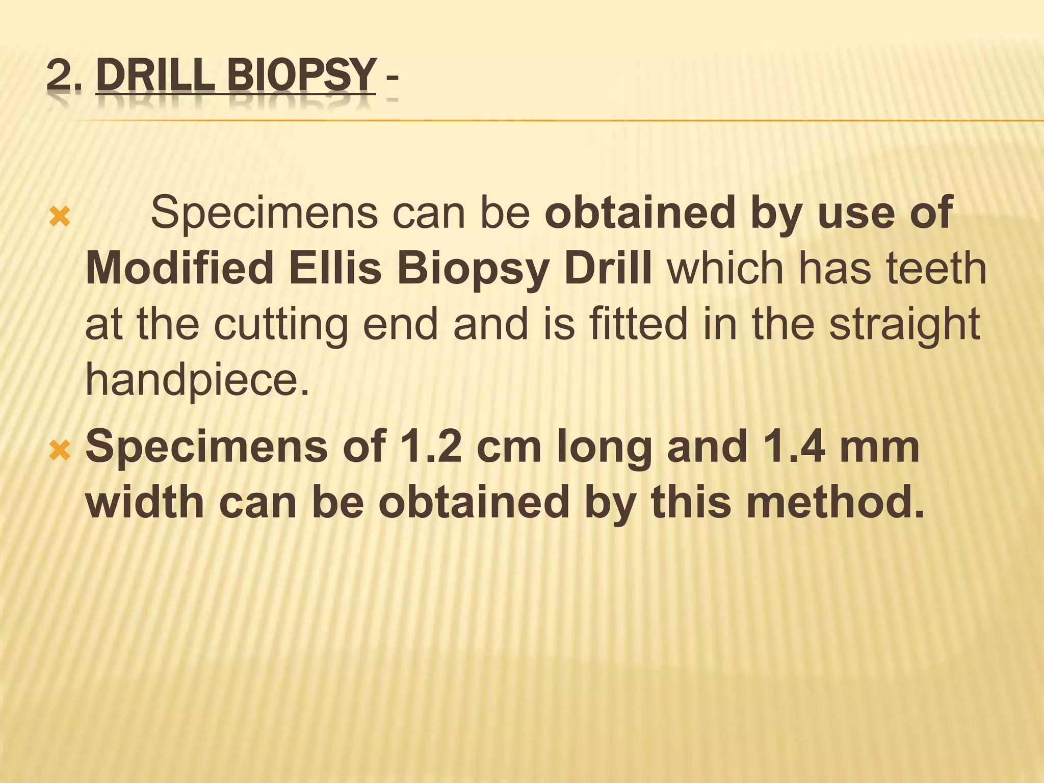 Biopsy and Exfoliative Cytology | PPTX