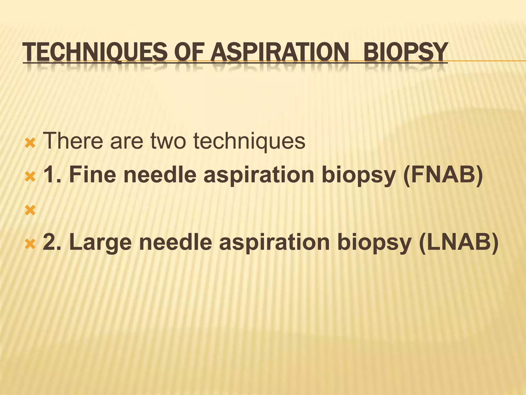 Biopsy and Exfoliative Cytology | PPTX