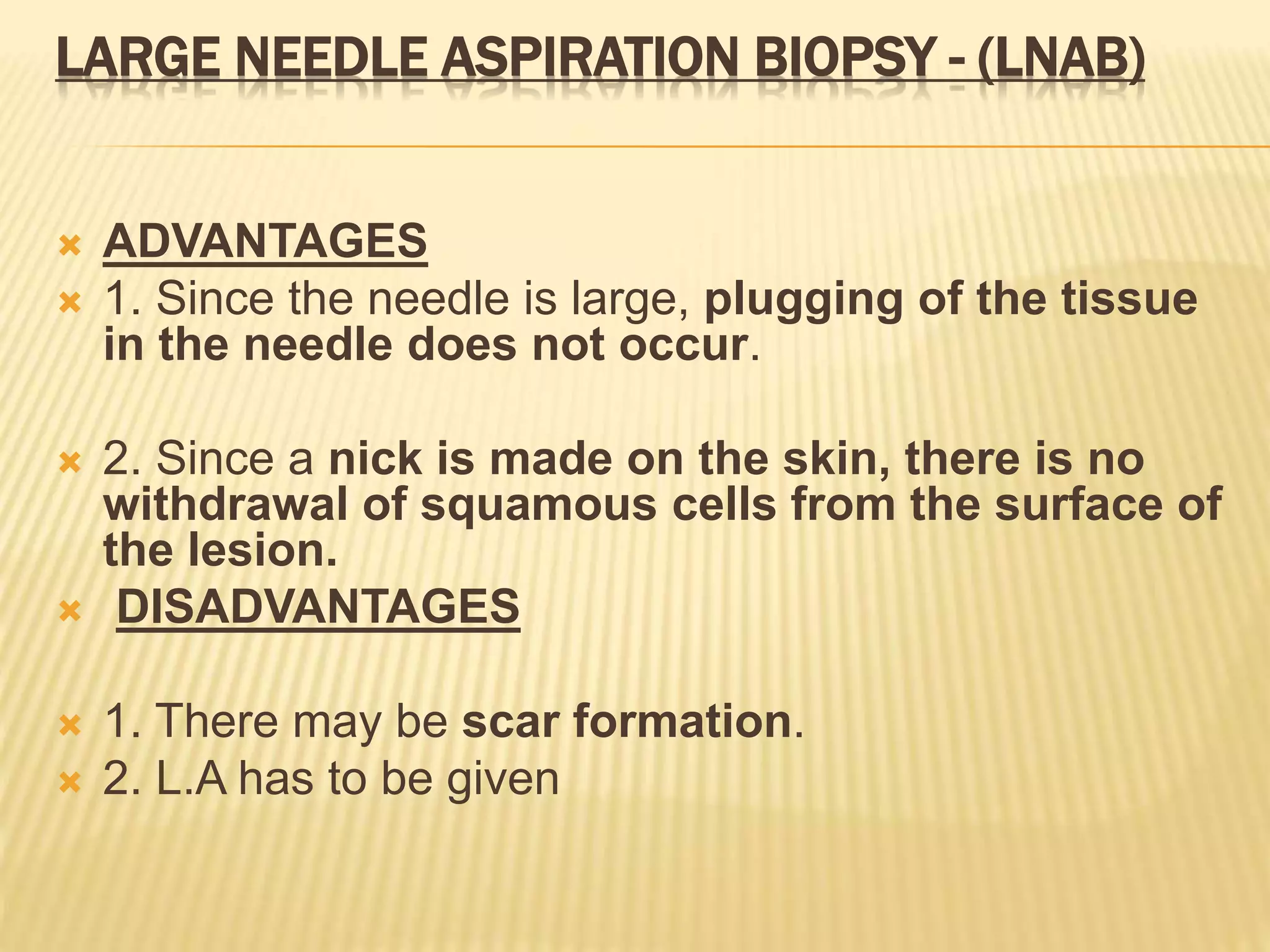 Biopsy and Exfoliative Cytology | PPTX